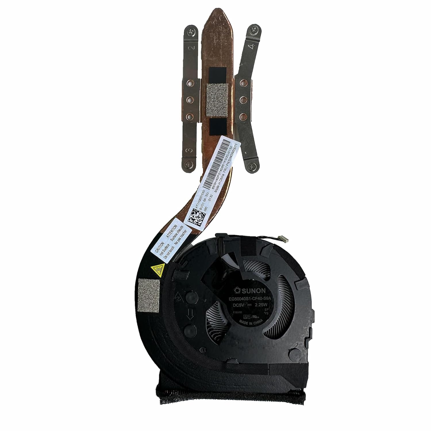 Amazon.com: Siakoocty CPU Cooling Fan with Heatsink Replacement for ...