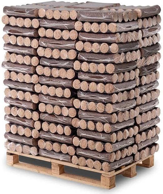 Holzbriketts Palette 960 Kg Hagebaumarkt