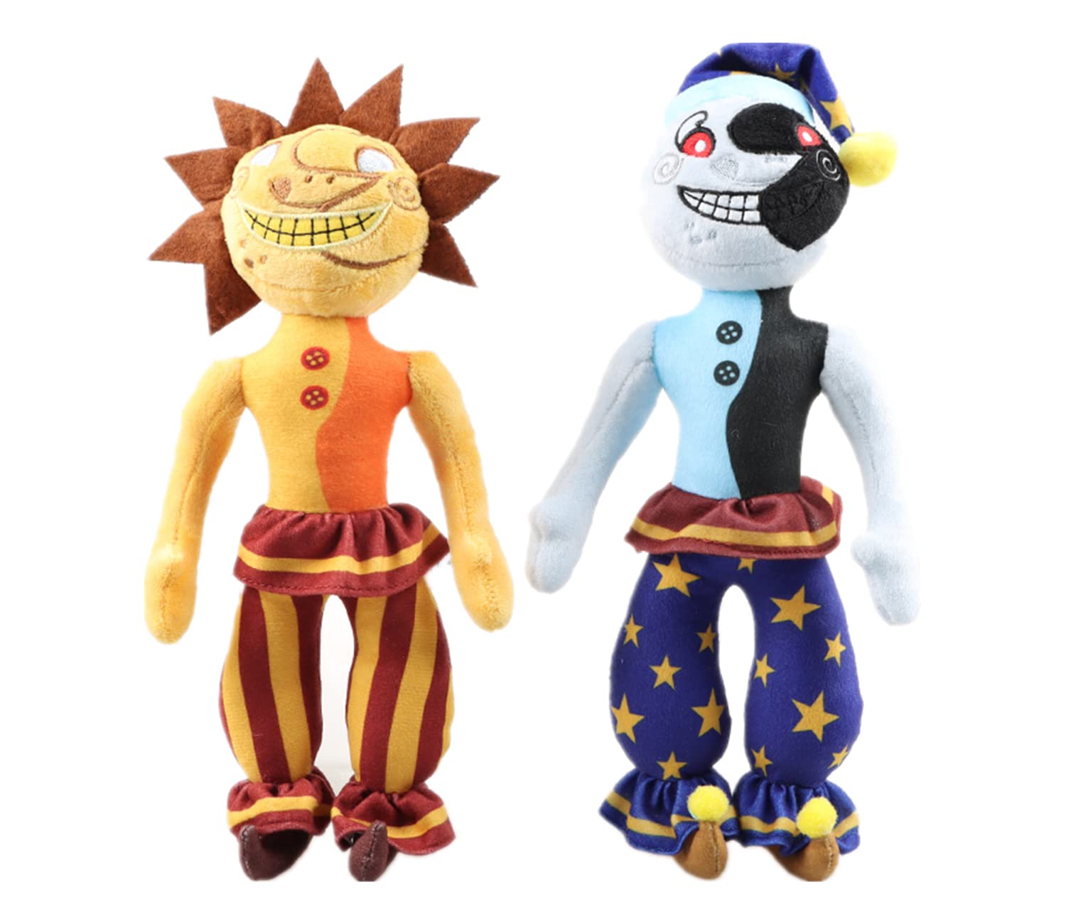 Sundrop Fnaf Plush Figure Toy Fnaf Plushies Sundrop And Moondrop ...