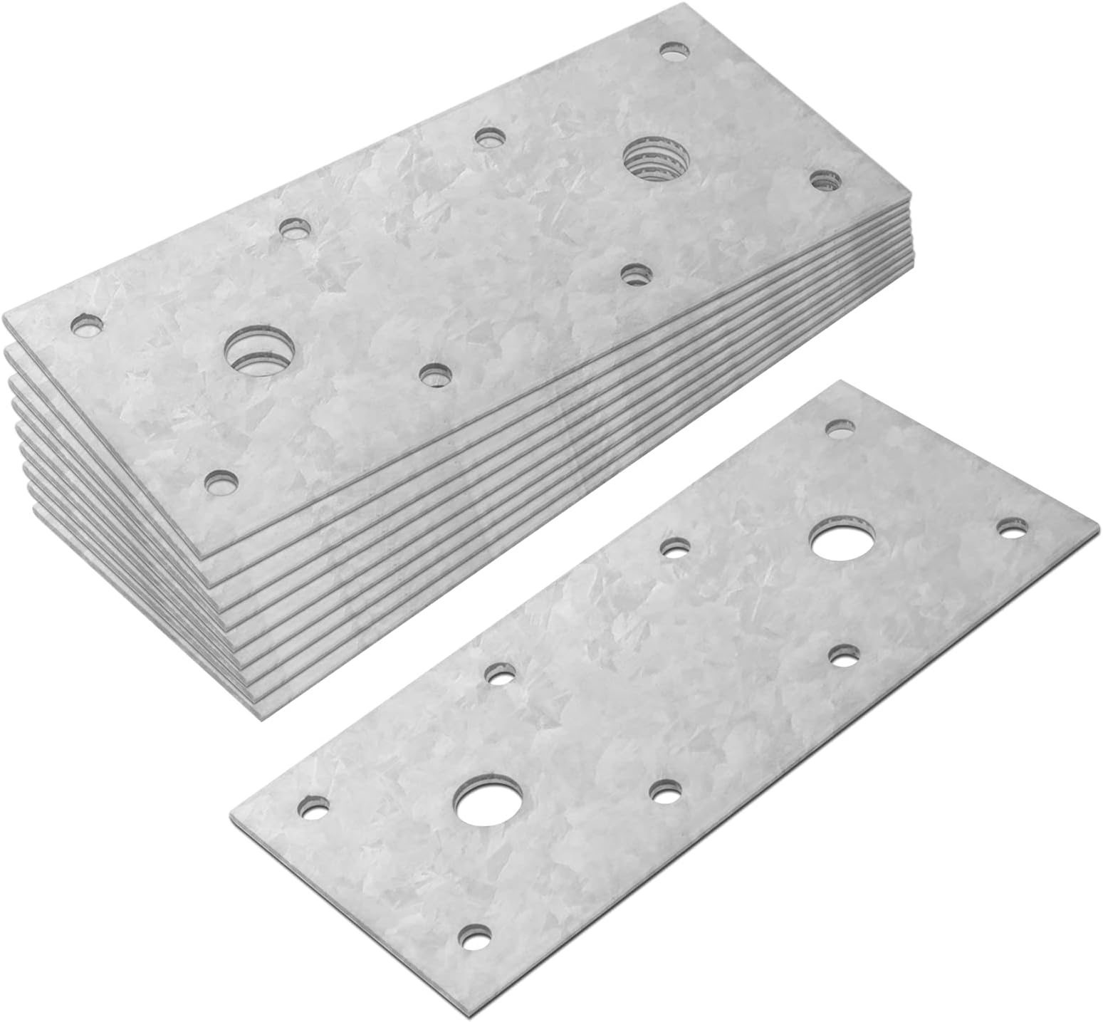 Amazon.com: eoere 10 PCS 8-5/8" x 5-1/4" Pronged Truss Plate, Flat ...