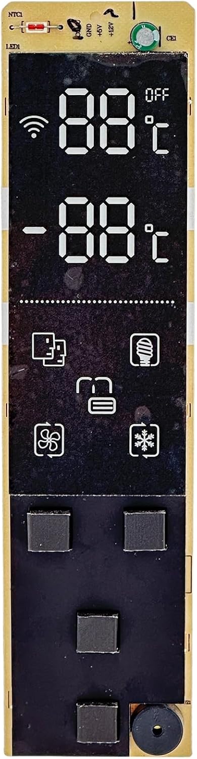 Amazon.com: 5304525372 Refrigerator Display Control Board for ...