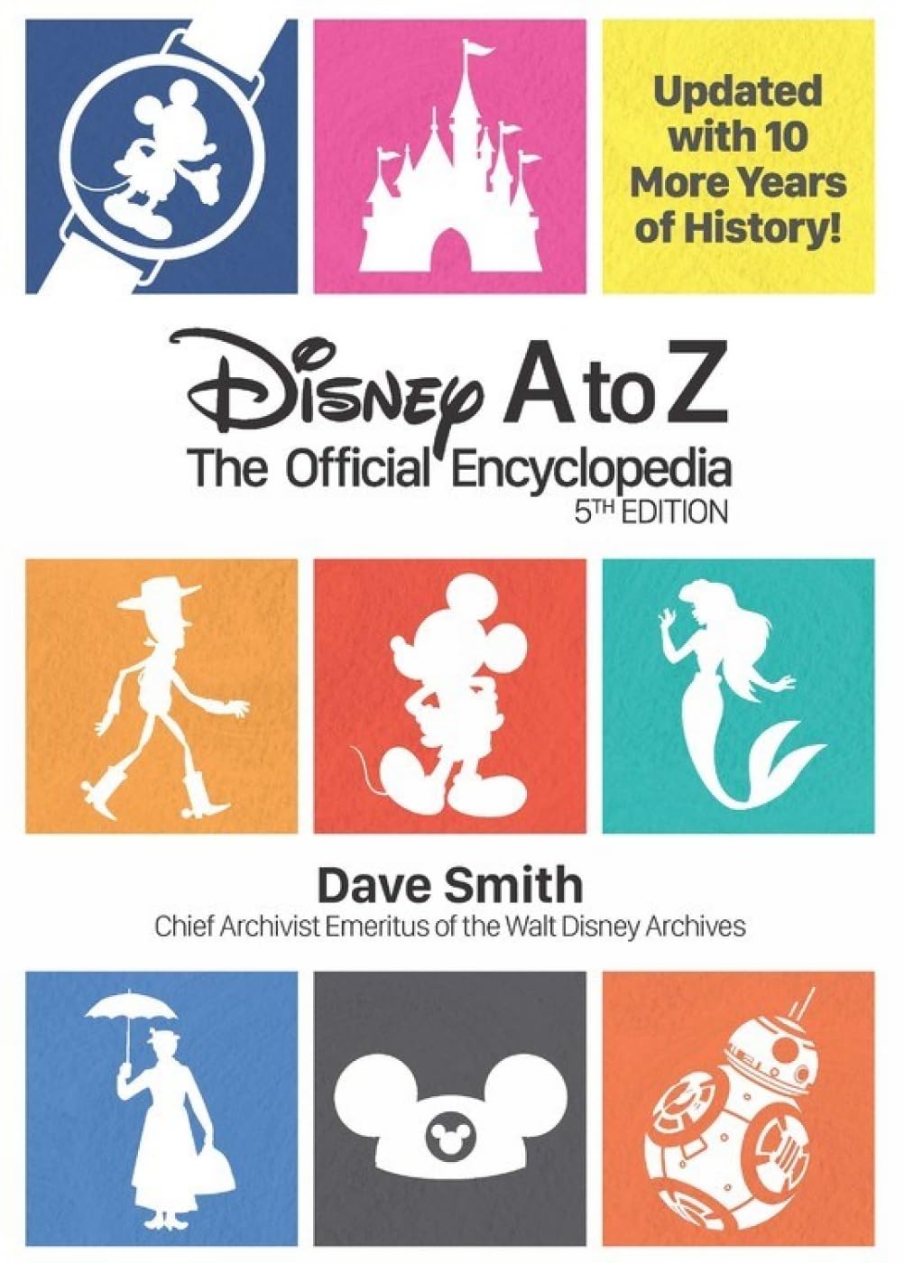 Amazon.com: Disney A to Z: The Official Encyclopedia (Fifth Edition ...