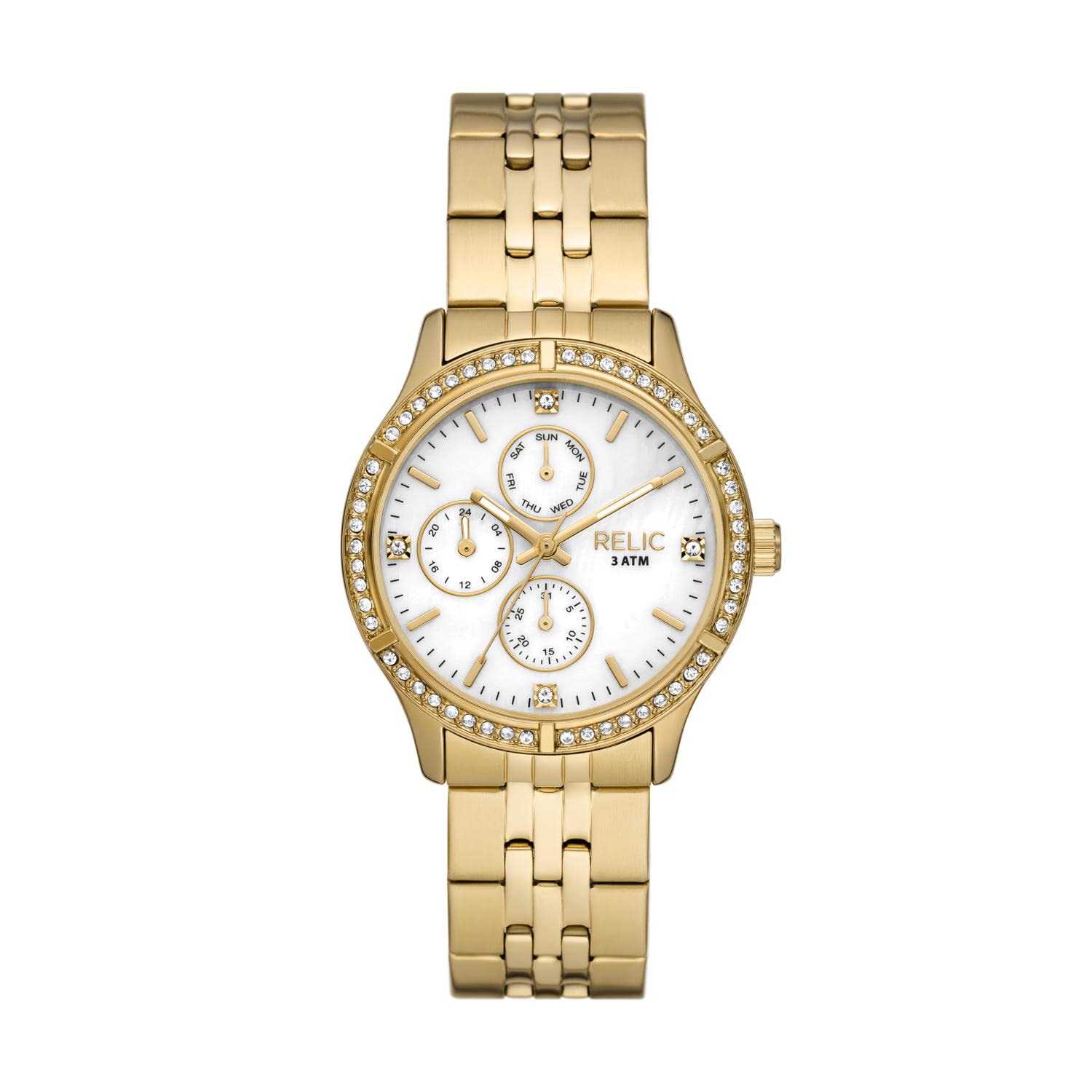 Amazon.com: Relic by Fossil Women's Maeve Quartz Watch : Clothing ...