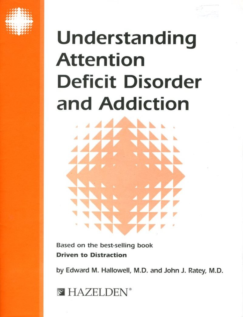 Understanding Attention Deficit Disorder and Addiction : Workbook ...
