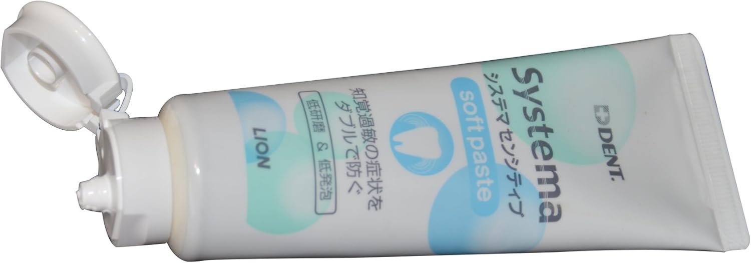 歯磨き粉 知覚過敏用DENT システマ センシティブ ソフトペースト 5本セット 1450ppm 1本 85g !超美品再入荷品質至上!