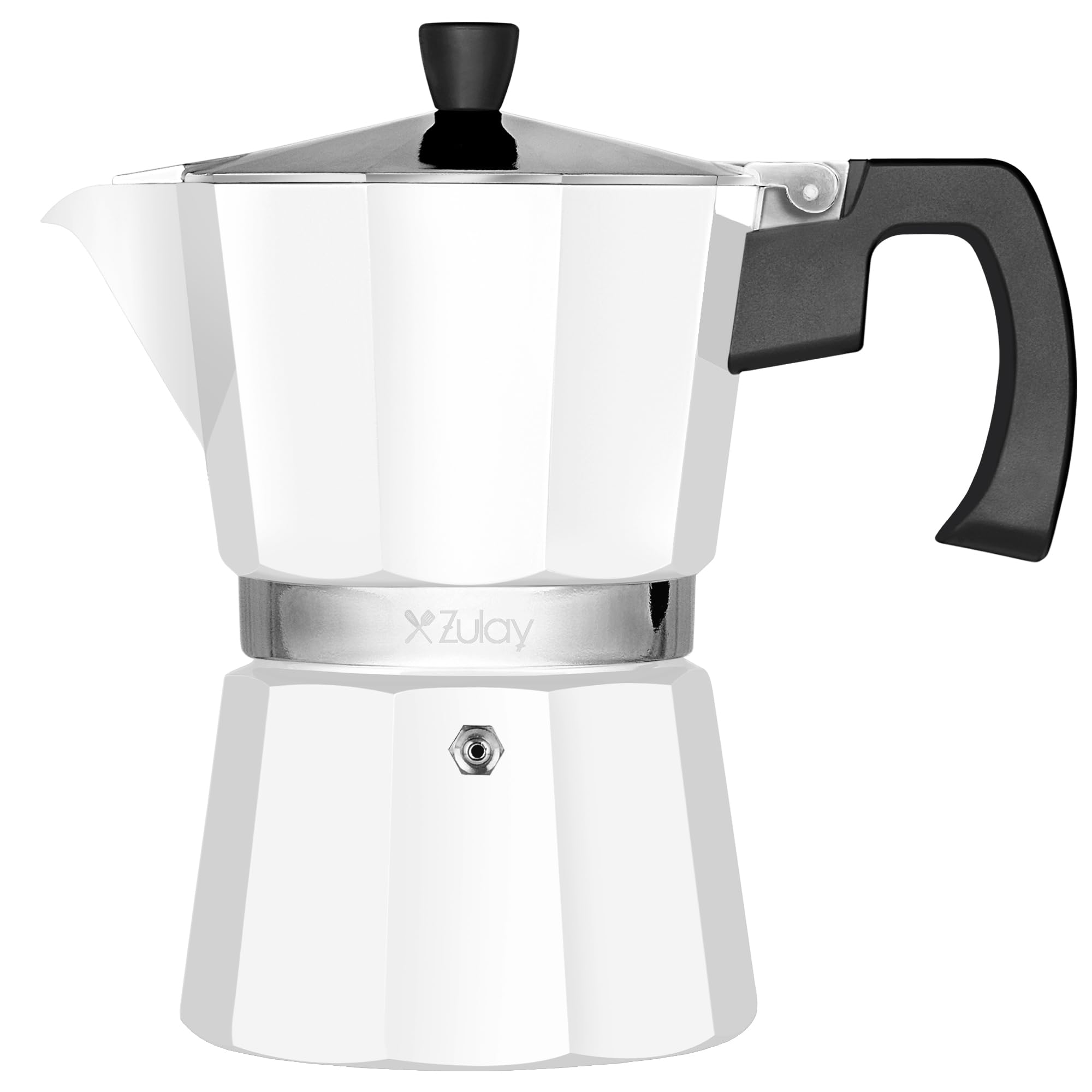 Amazon.com: Zulay Premium Moka Pot Espresso - Leak-Proof Stovetop ...