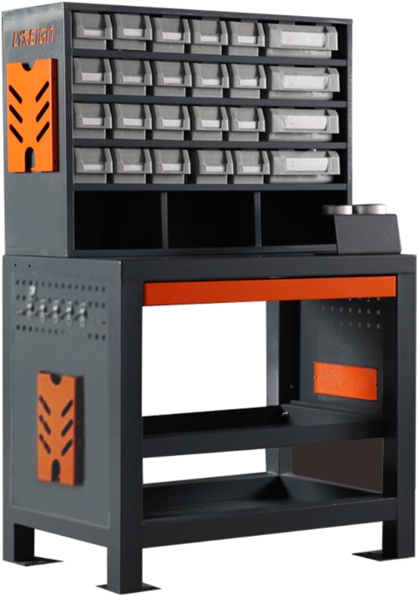 Amazon.com: LYREIGN CNC Tools Consumables Parts Divider Cabinet, End ...