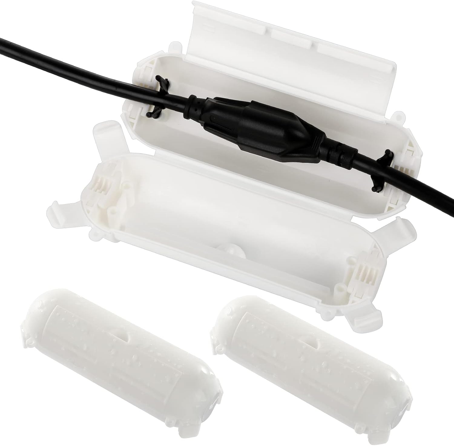 [3 Pack] Outdoor Extension Cord Safety Cover with Waterproof Seal ...