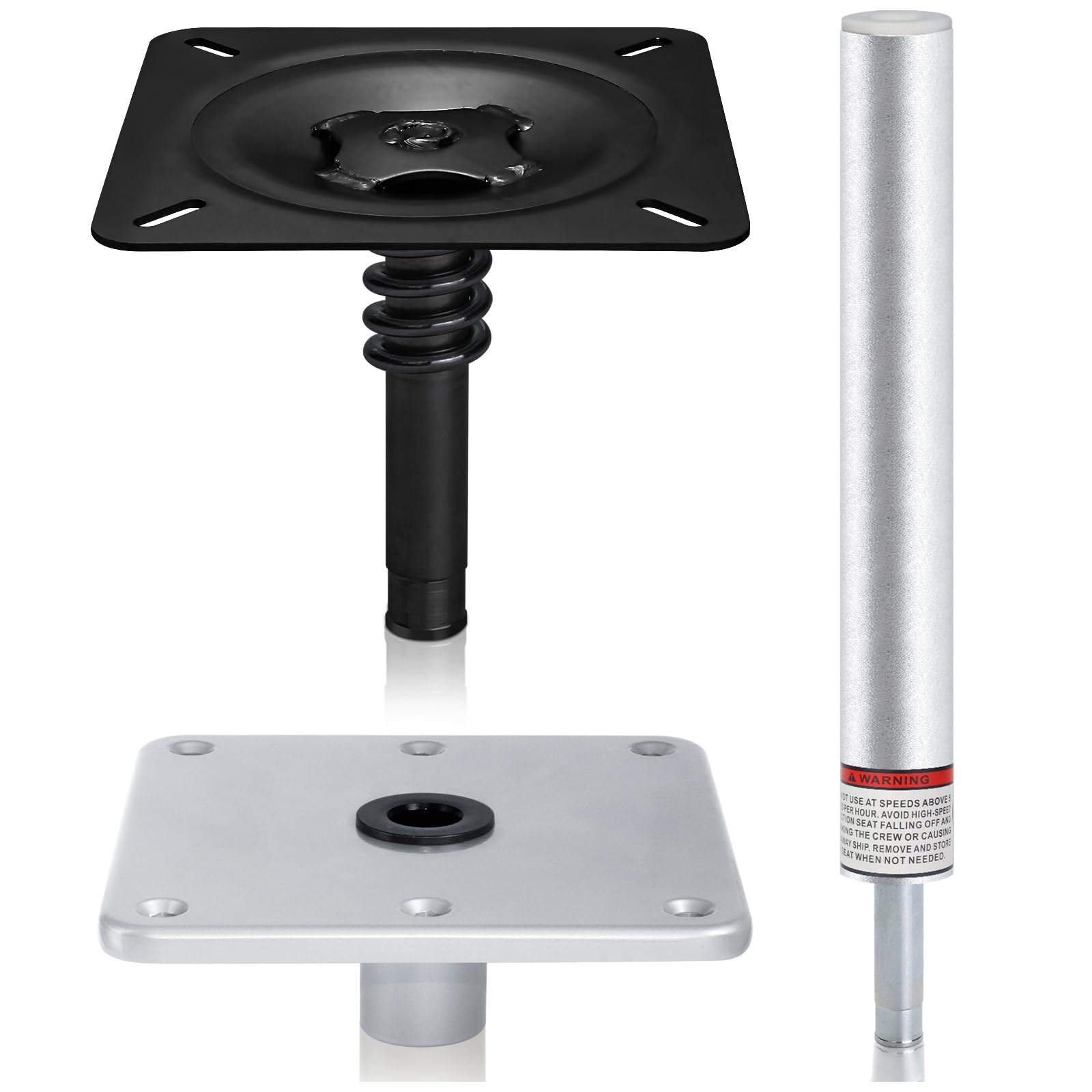 Threaded Marine Pedestals