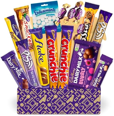 Amazon.com: Cadbury Assorted Chocolate Sweets Gift Pack | 16-Piece ...