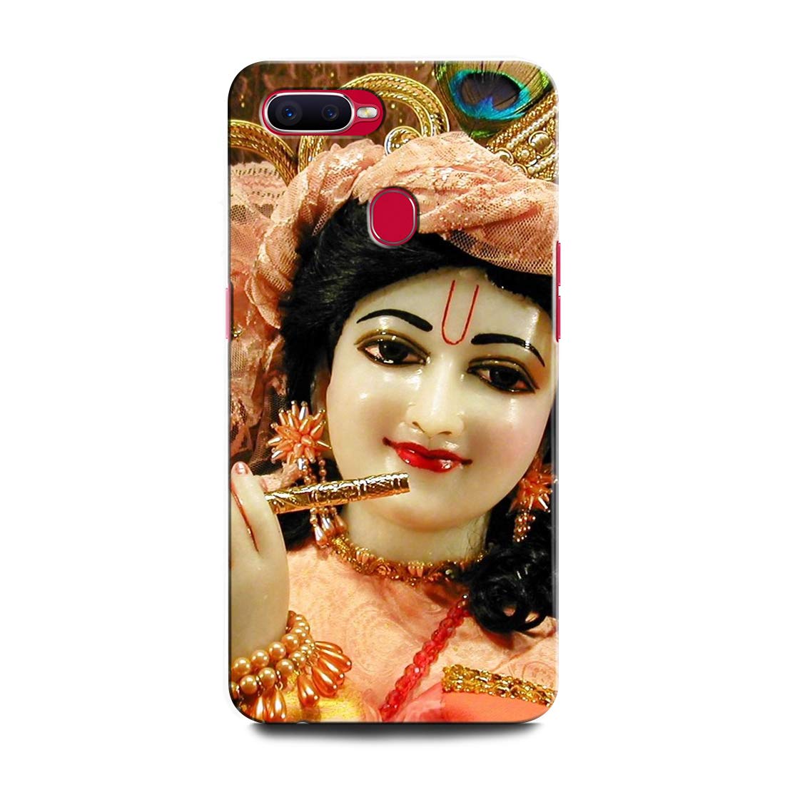 GRAFIQE Mobile Back Flip Cover Plastic for REALME U1 Krishna, Lord ...