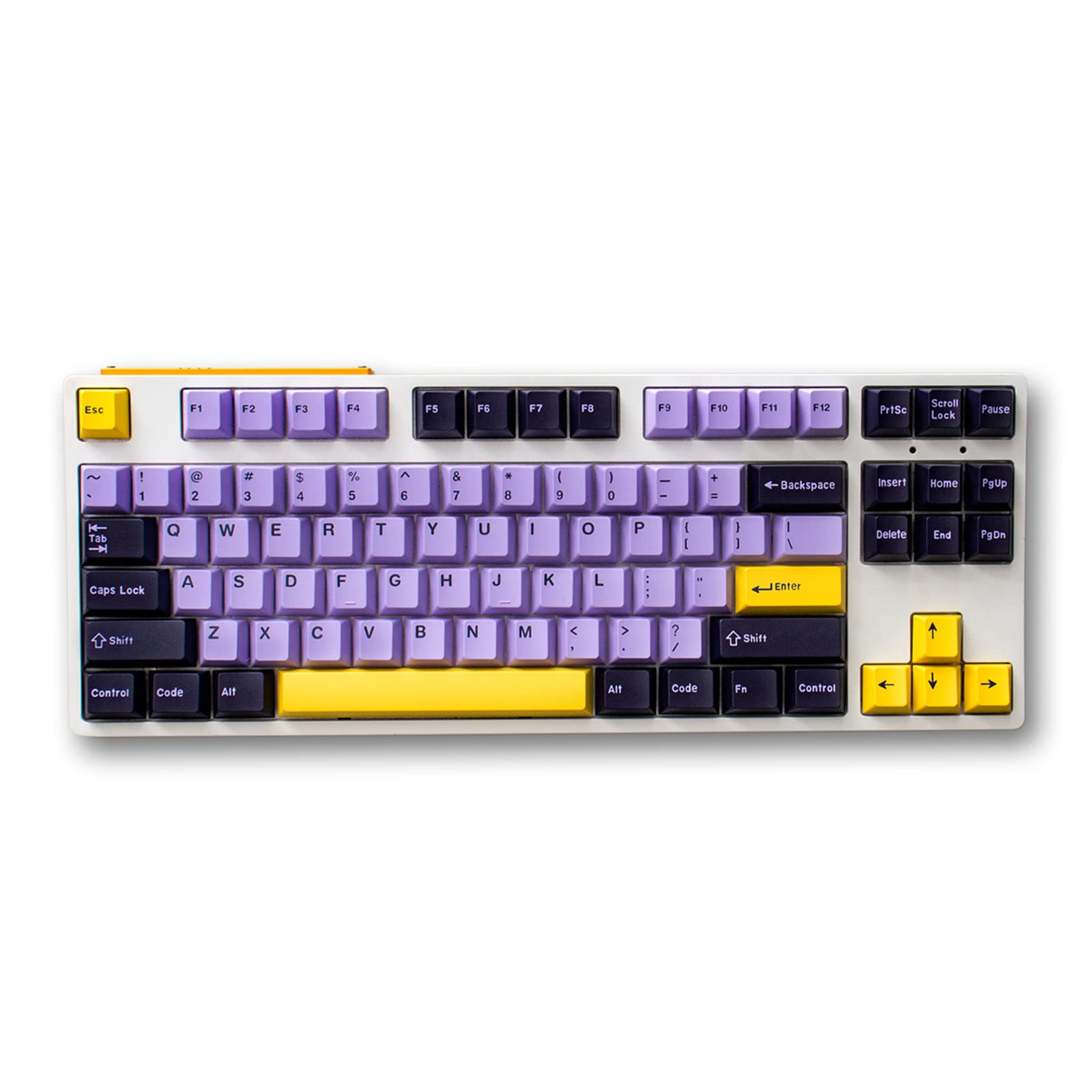 Buy Keycaps 169 Keys Double ABS Cherry Profile English Taro ISO/ANSI ...