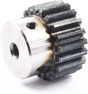 Amazon.co.jp: Pinion Gear 1pc Spur Gear Pinion 2 Module 10T 12T 13T 14T ...