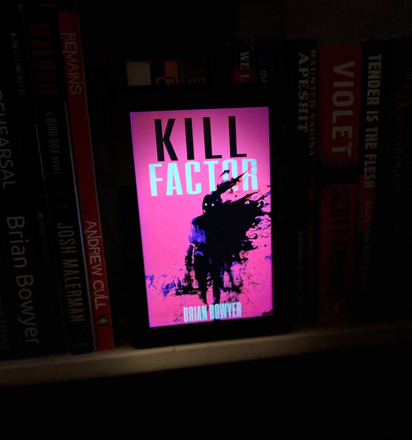 Amazon.com: KILL FACTOR: 9781951840648: Bowyer, Brian: Books