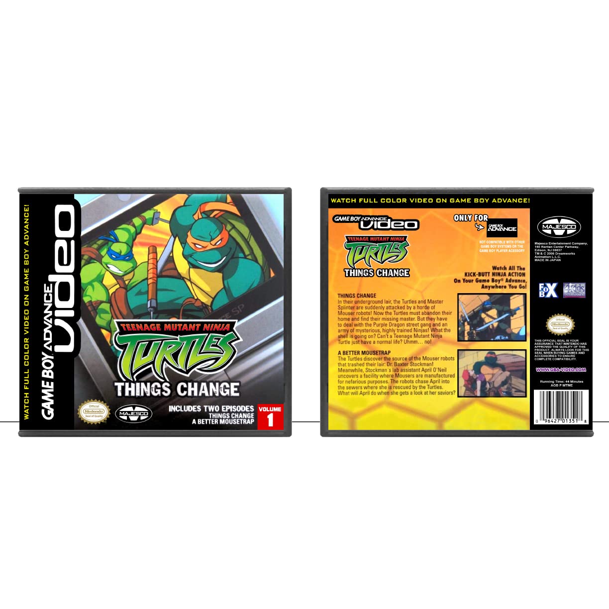 Amazon.com: Teenage Mutant Ninja Turtles: Things Change Volume 1 ...