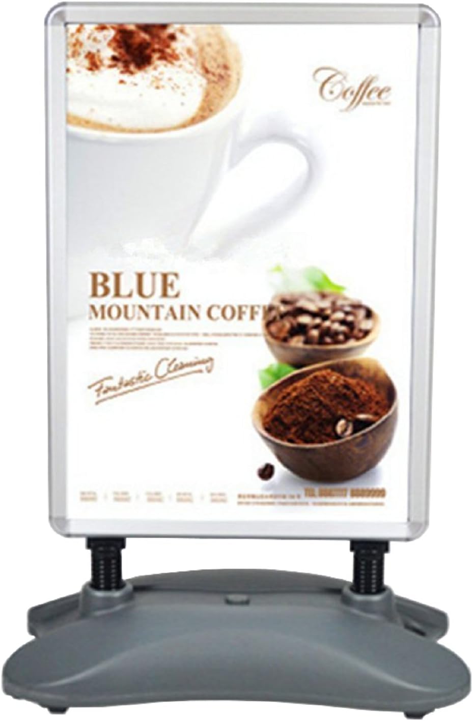Panana Waterproof Pavement Sign Poster Display A1 Advertising Board ...