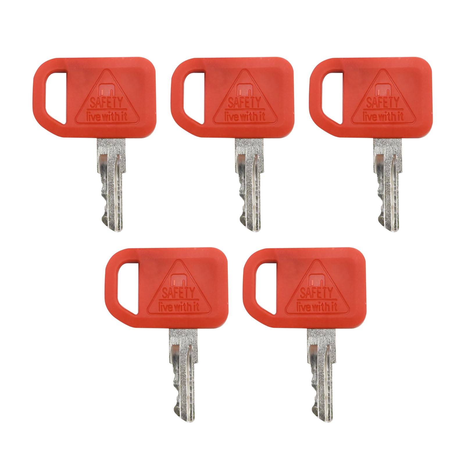 EATAKWARD 5Pcs AT195302 Ignition Keys Replacement for John Deere 1200 ...