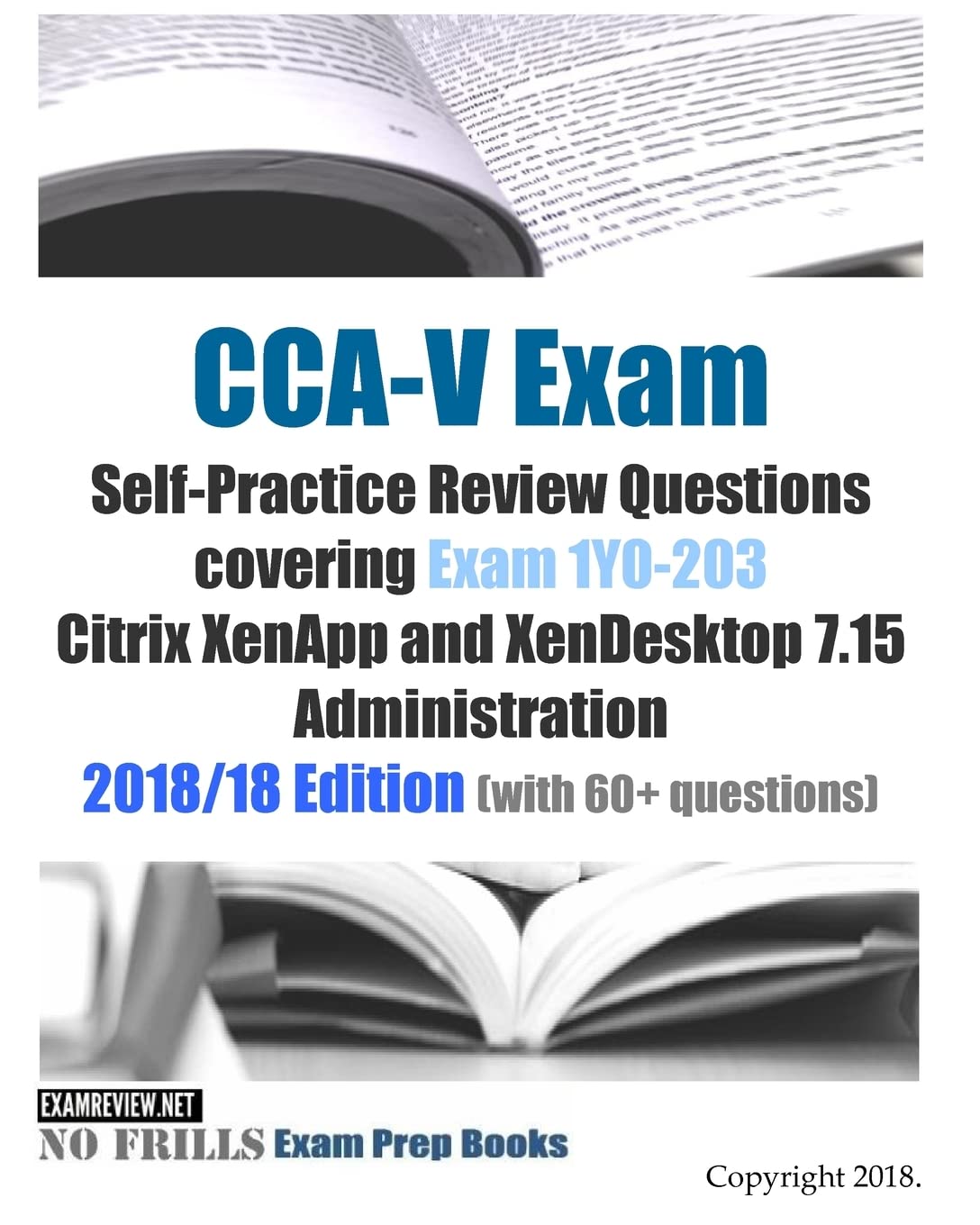 Amazon.com: CCA-V Exam Self-Practice Review Questions covering Exam 1Y0 ...