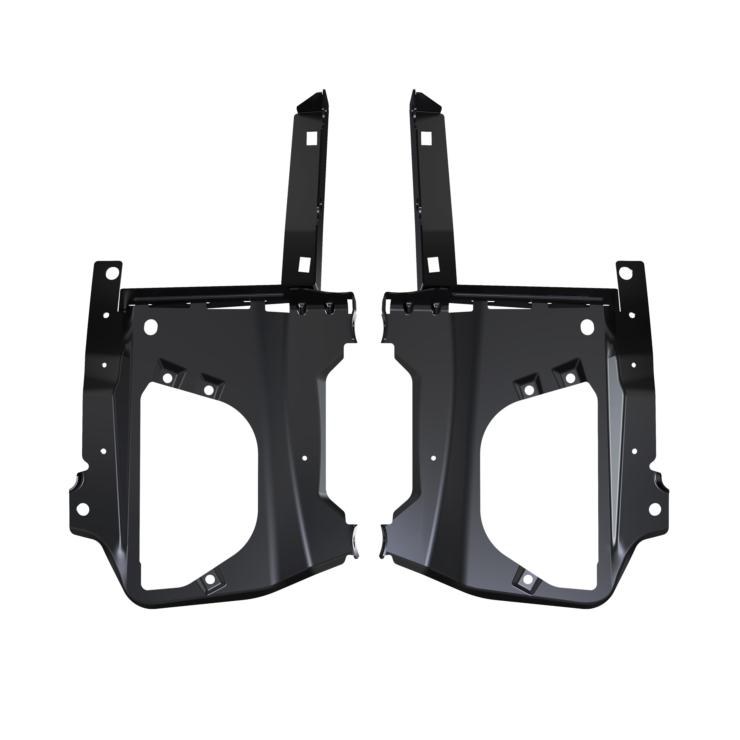 Srt Hellcat For Dodge Durango 2011-2024 Bumper Brackets Driver And ...