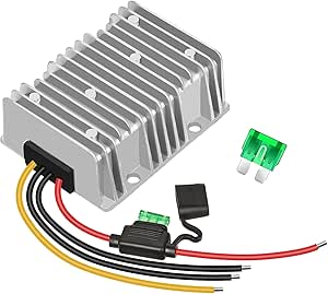 Amazon.com: DC 24V 36V 48V Step Down to DC 12V 30A 360W Converter Golf Cart Voltage Reducer ...