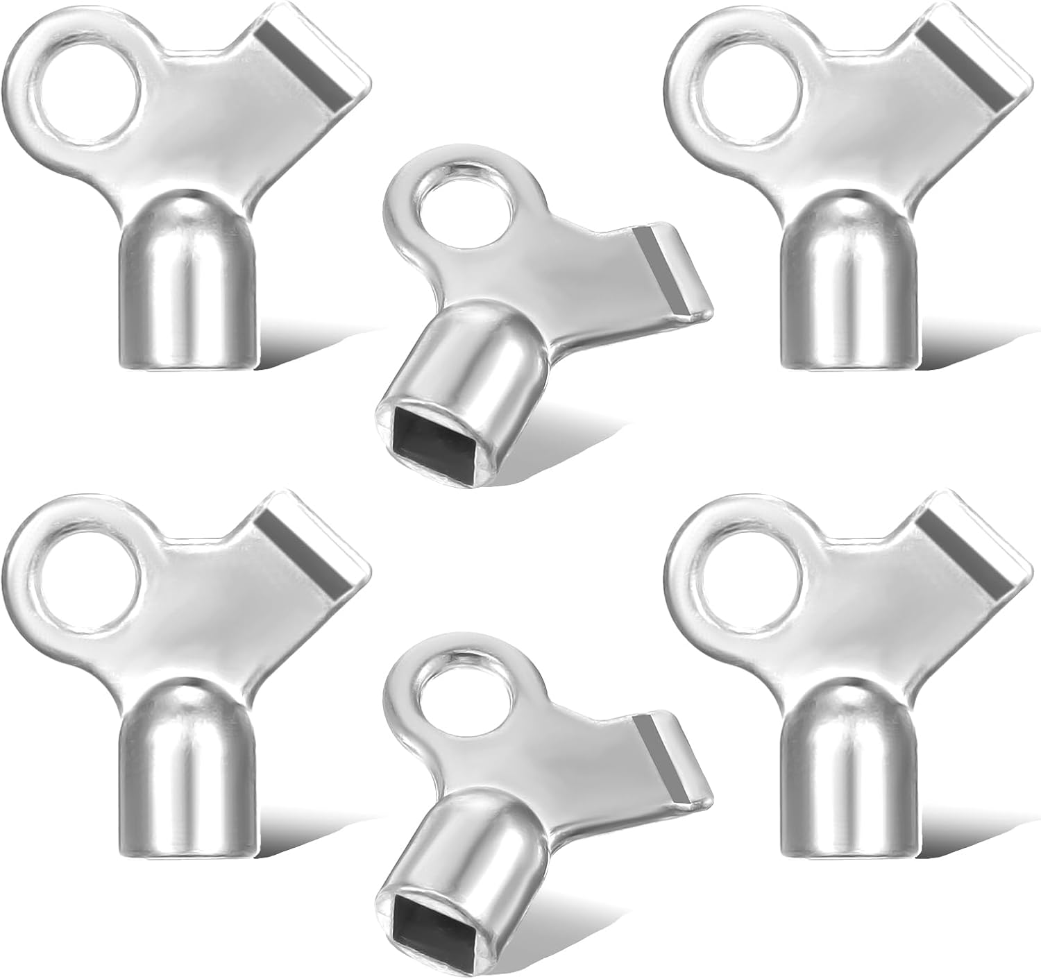 Amazon.com: JIEYAO 6Pcs Radiator Bleed Key, Radiator Bleeding Air Valve ...