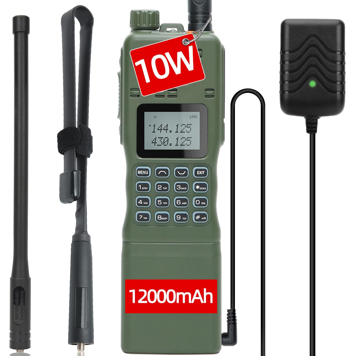 Snapklik.com : Baofeng Radio Ham Radio AR-152 10W Powerful Handheld ...