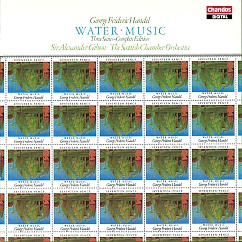 Play Handel: Water Music by Sir Alexander Gibson & Scottish Chamber ...