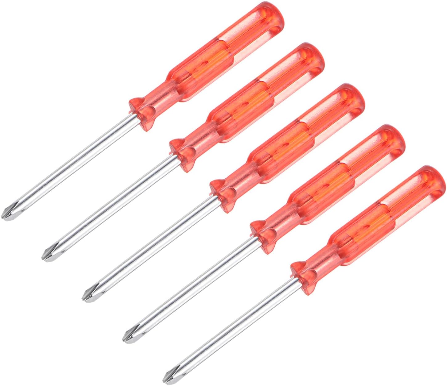 uxcell Mini Phillips Screwdriver, 2.5mm Cross Head 65mm Length for ...