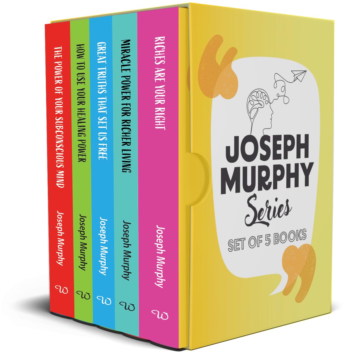 Joseph Murphy Box Set: Joseph Murphy: 9788196992101: Amazon.com: Books