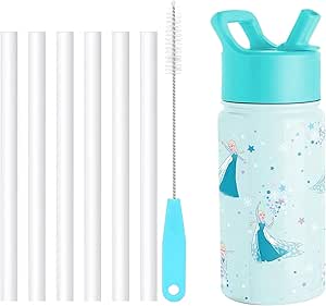 Amazon.com: Replacement Straws Compatible with Simple Modern 14 oz Kids ...