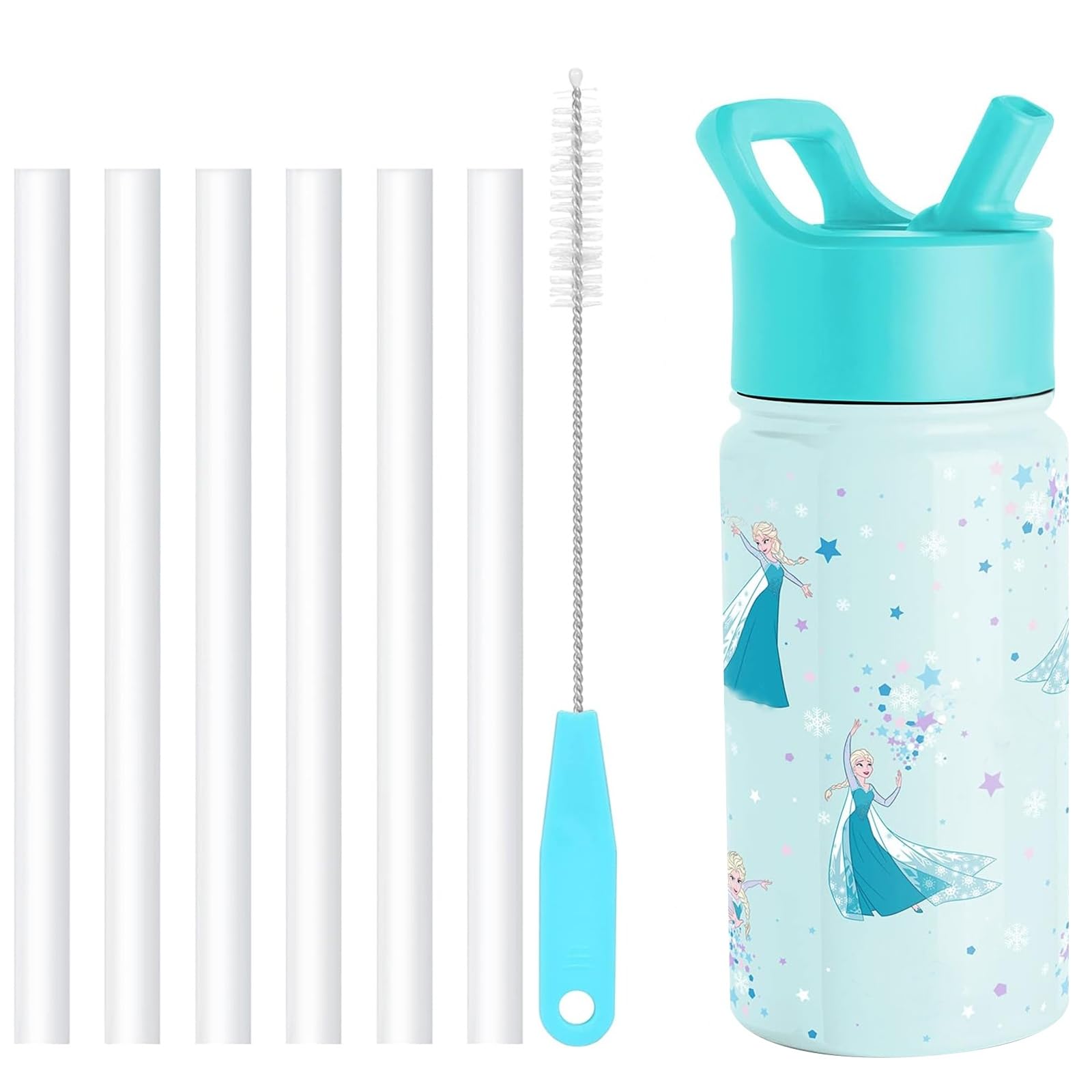 Amazon.com: Replacement Straws Compatible with Simple Modern 14 oz Kids ...