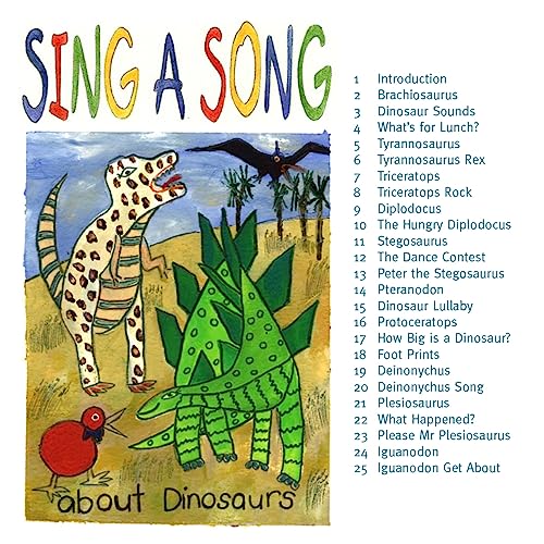 Sing a Song About Dinosaurs by Tessarose on Amazon Music - Amazon.co.uk