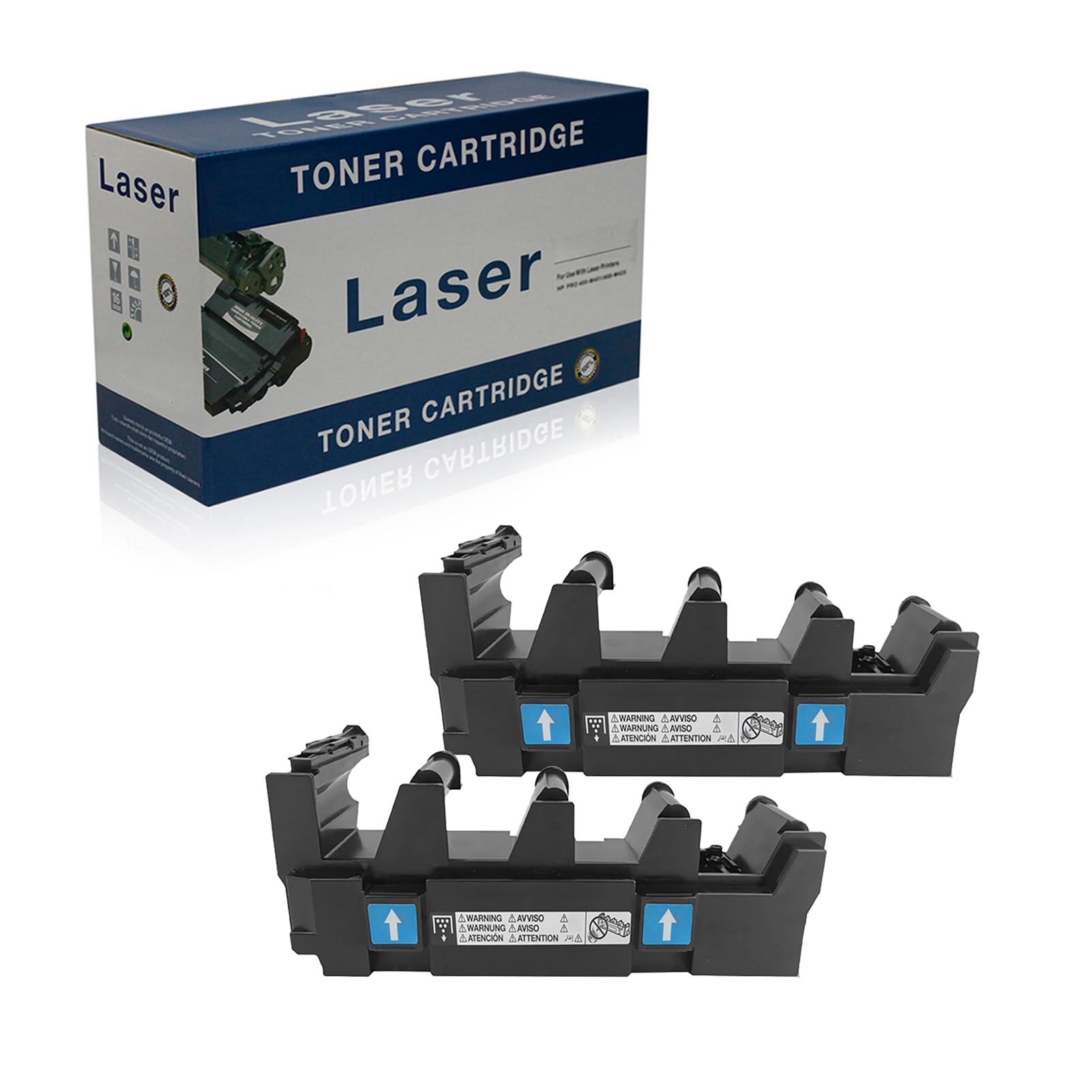 Amazon.com: Ineecink Compatible Waste Toner Box Replacement for Konica ...