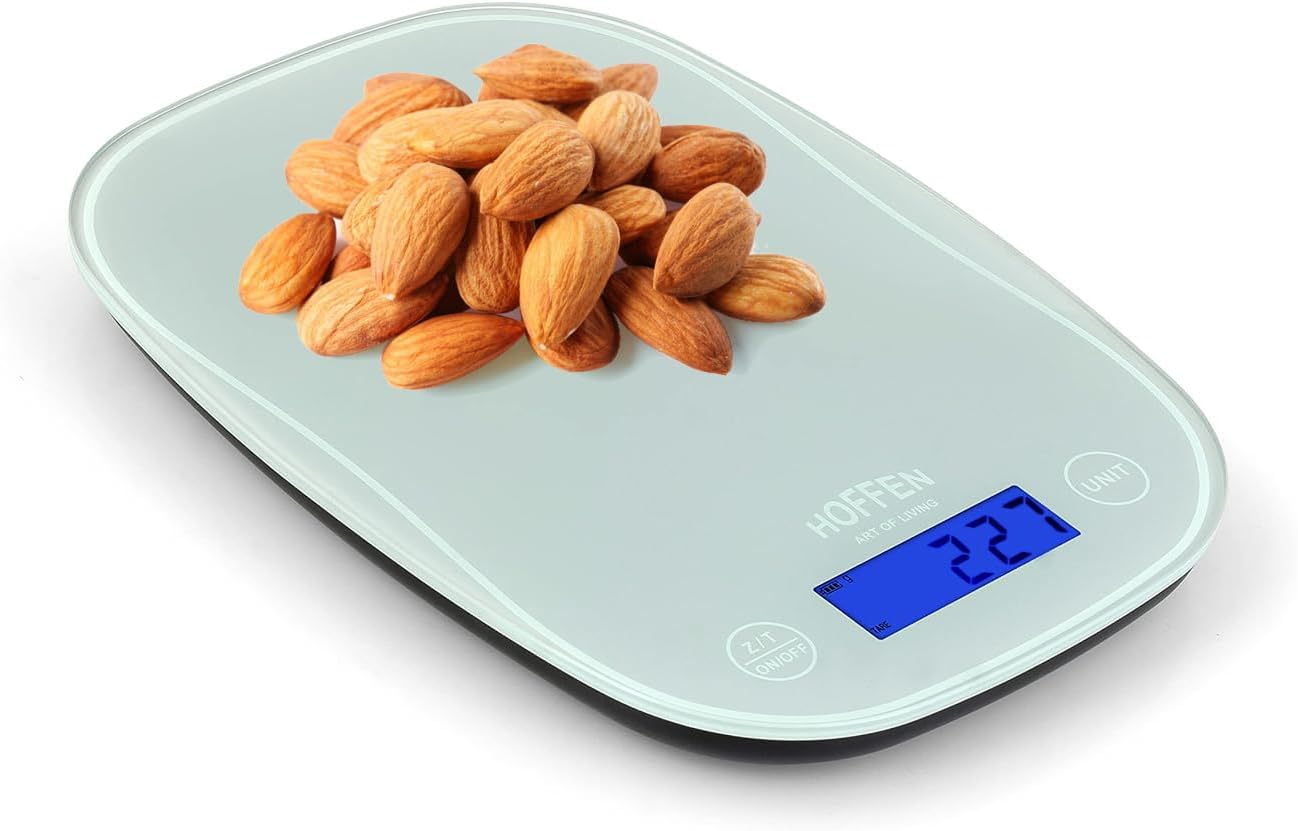 Hoffen 5 Kg Electronic Digital Weighing Scale, Food Weight Machine For ...