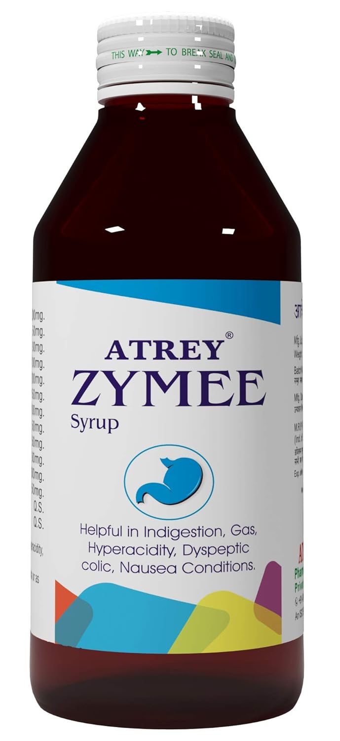 Buy Atrey Zymee Syrup 450ml for Healthy Digestive System Online at Low ...