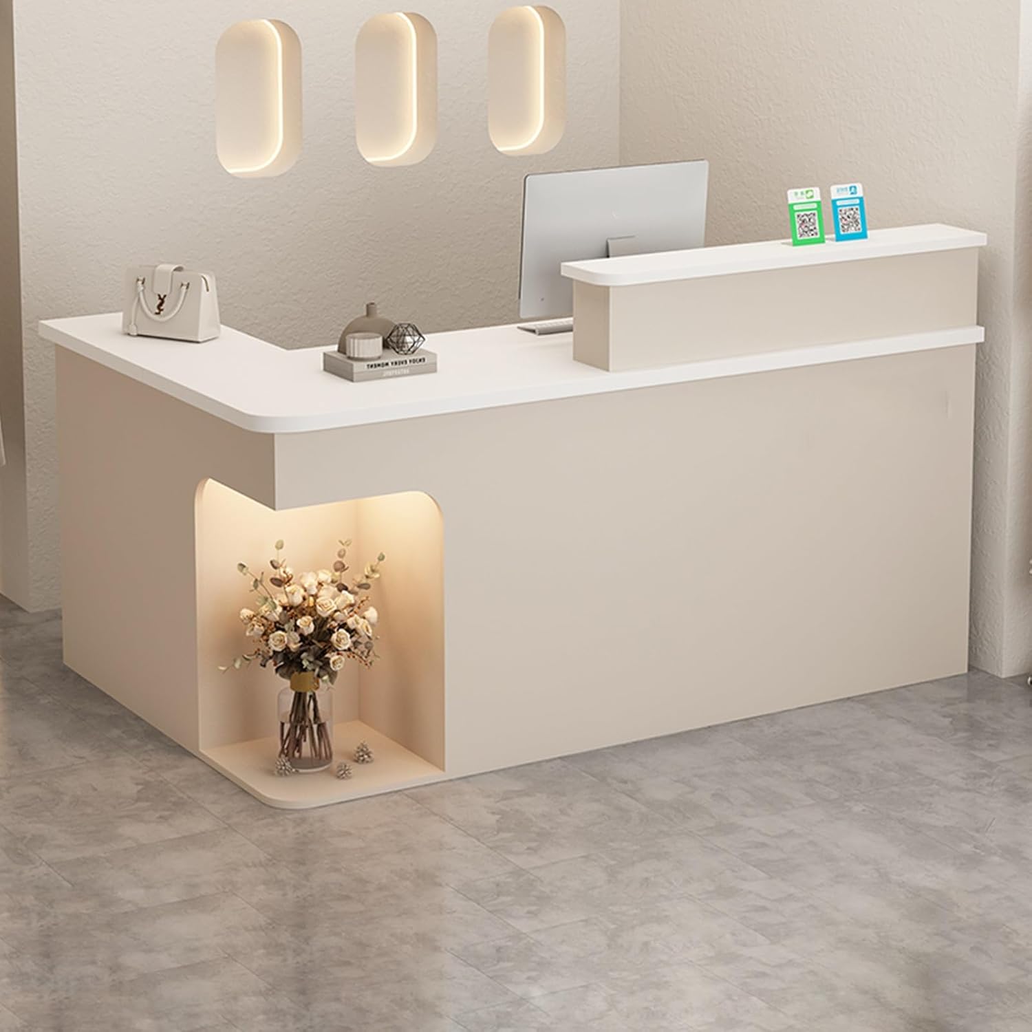 TUPAFJU Bancone cassa,Bancone reception,bancone bar,banco bar,bancone ...