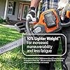 Amazon.com : Husqvarna Power Axe 350i Cordless Electric Chainsaw, 18 ...