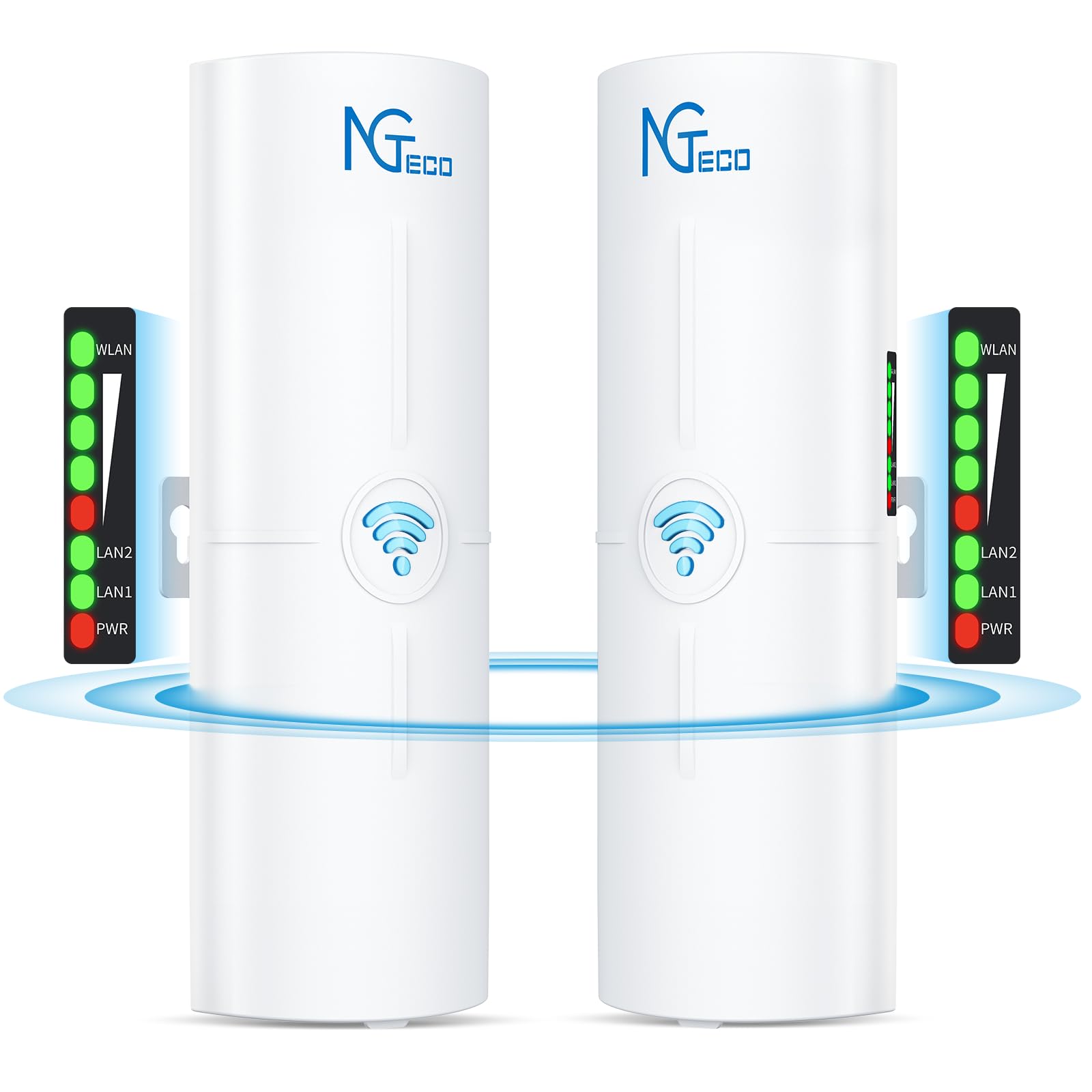 Snapklik.com : Gigabit Wireless Bridge Outdoor, 5KM Point To Point ...