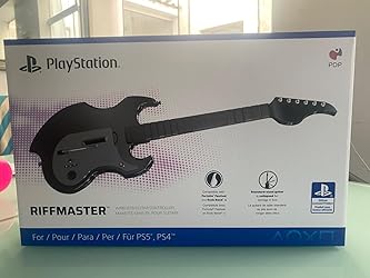 Amazon.com: PDP RIFFMASTER Wireless Guitar Controller for PlayStation 5 ...