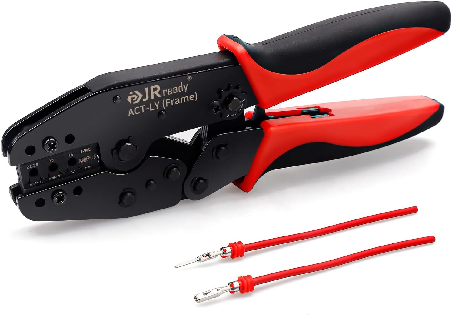 JRready Wire Crimping Tool Professional - ST2160 Crimp tool for ...