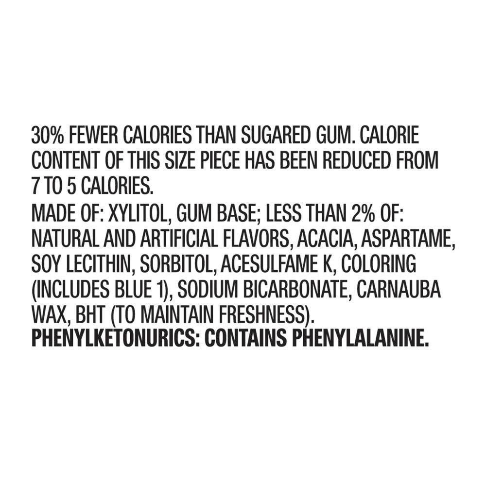 Snapklik.com : ORBIT WHITE Peppermint Sugarfree Gum