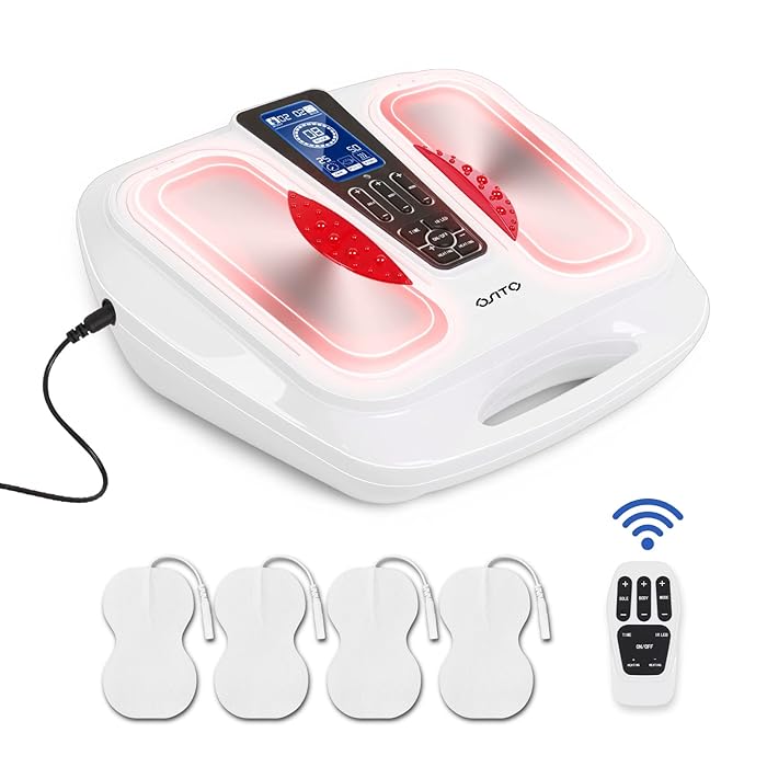 Buy Foot Massager Feet Circulation Stimulator with Heat (FSA&HSA ...