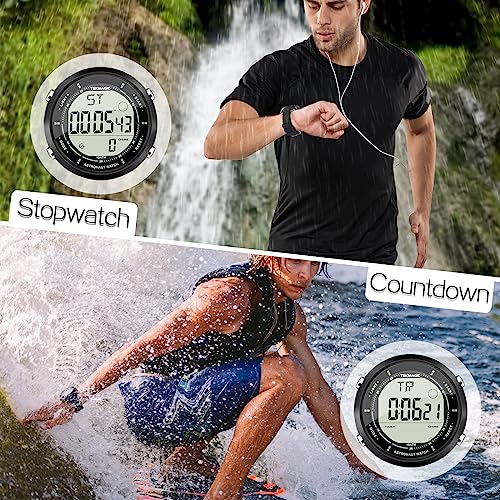 Swimming and Diving Wristwatch 10 ATM Waterproof Sports Watchwith ...