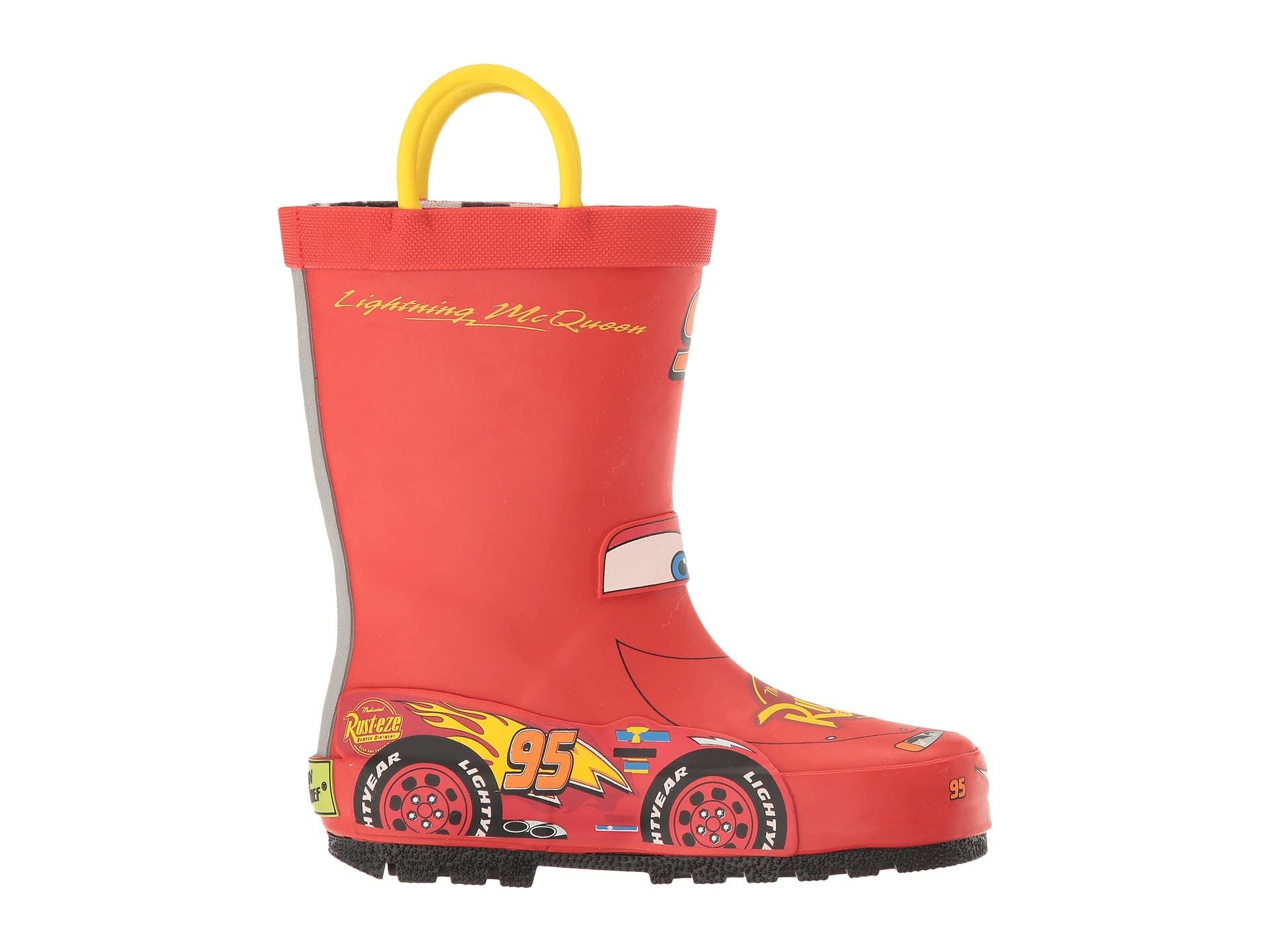 Snapklik.com : Western Chief Kids Waterproof Disney Character Rain Boots