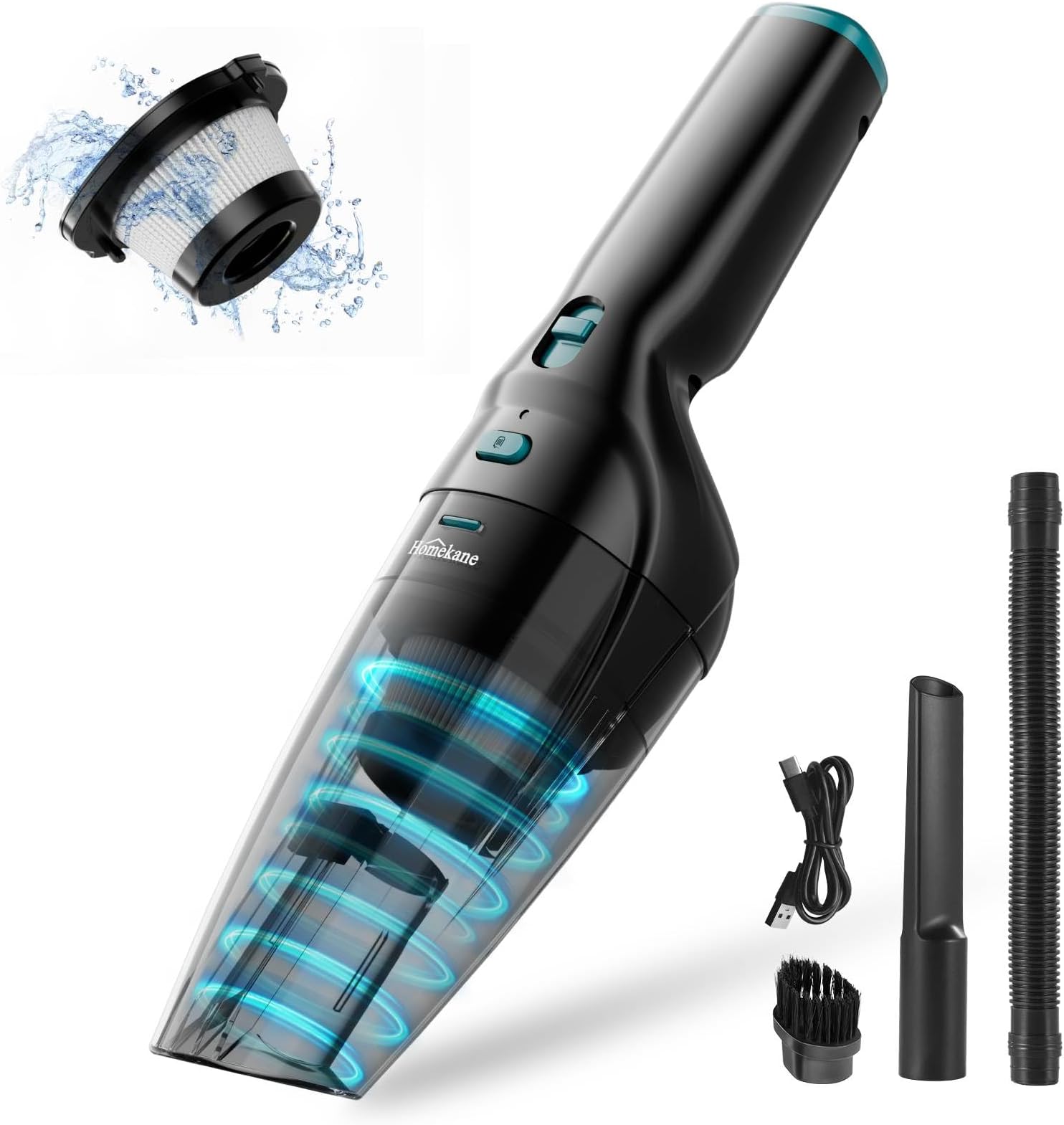 Amazon.com - Hoover ONEPWR Cordless Handheld Vacuum Cleaner, Powerful ...
