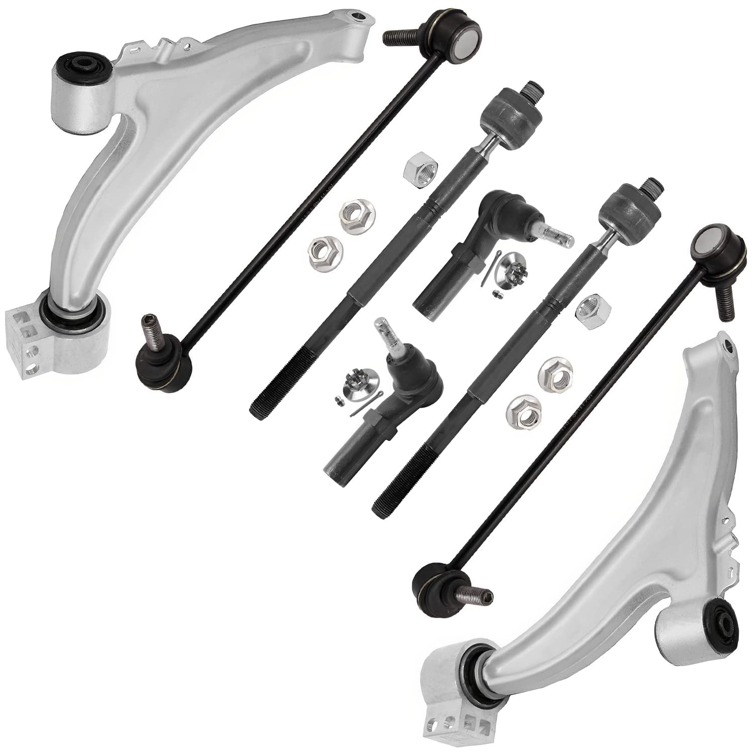 Amazon.com: Detroit Axle - 8pc Front End Suspension Kit for 11-16 Buick ...