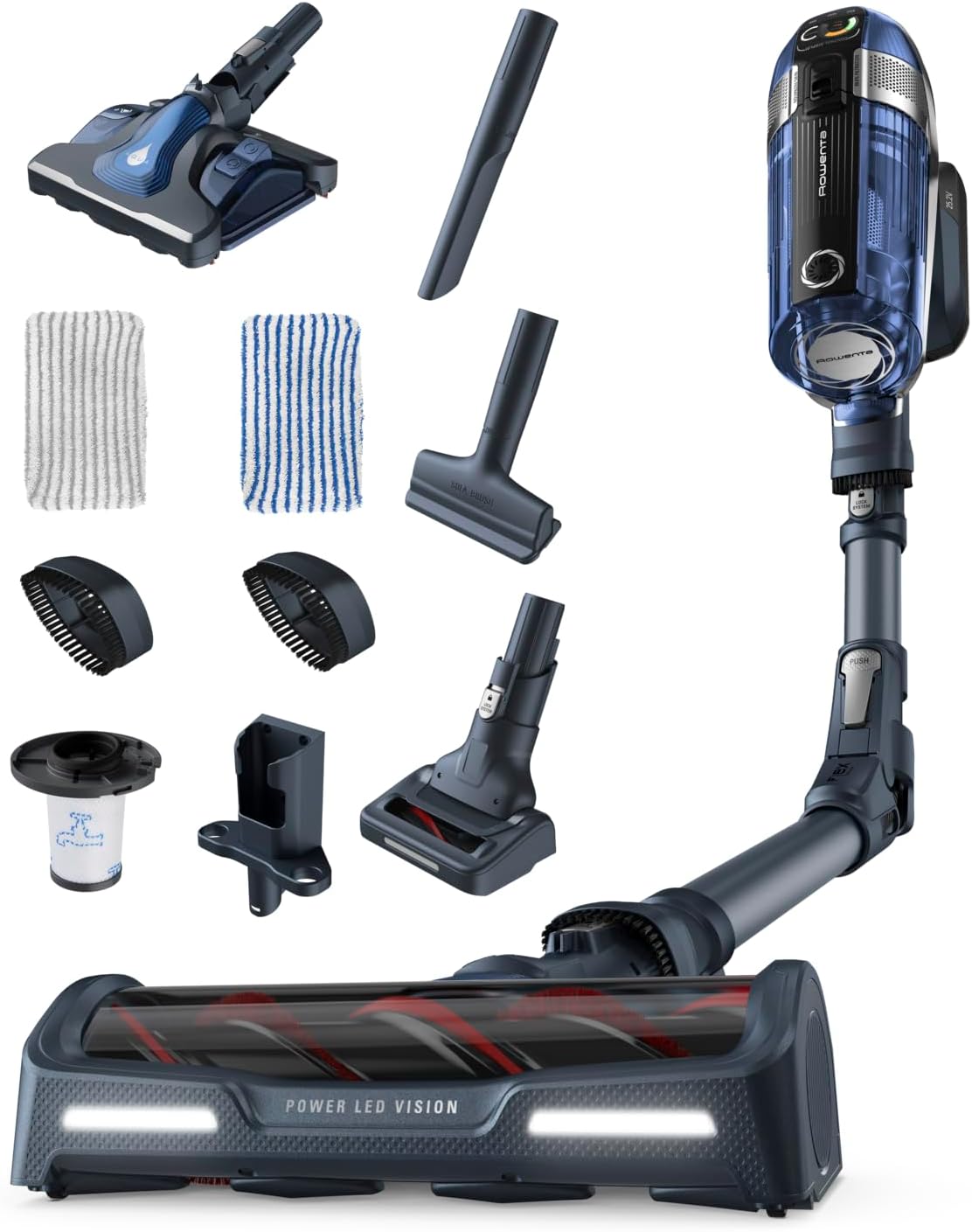 Rowenta X-Force Flex 12.60 Aspirapolvere Senza Fili, Potenza 150 Air ...