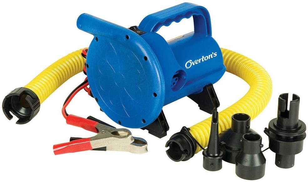 Amazon.com : Overton's 12V High-Pressure Inflator Deflator : Sports ...