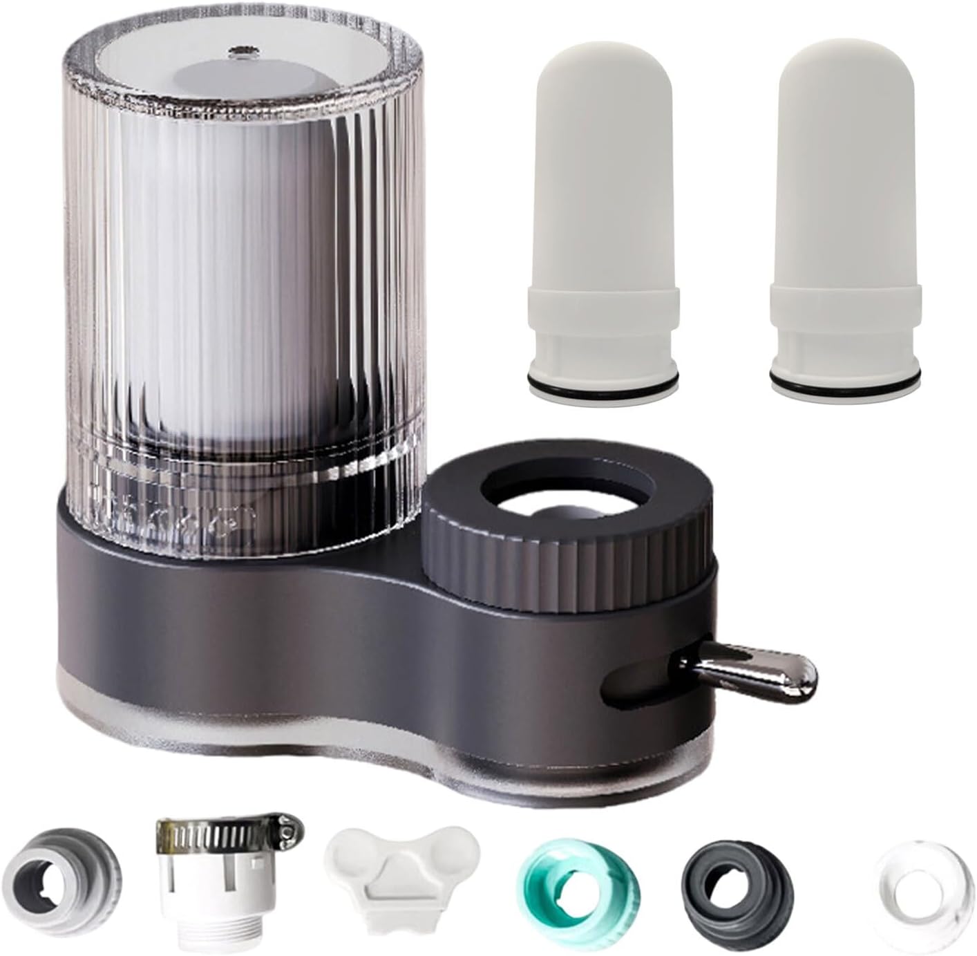 CLSSLVVBN Flowpure Tap Water Purifier 7 Stage Water Filtration System ...