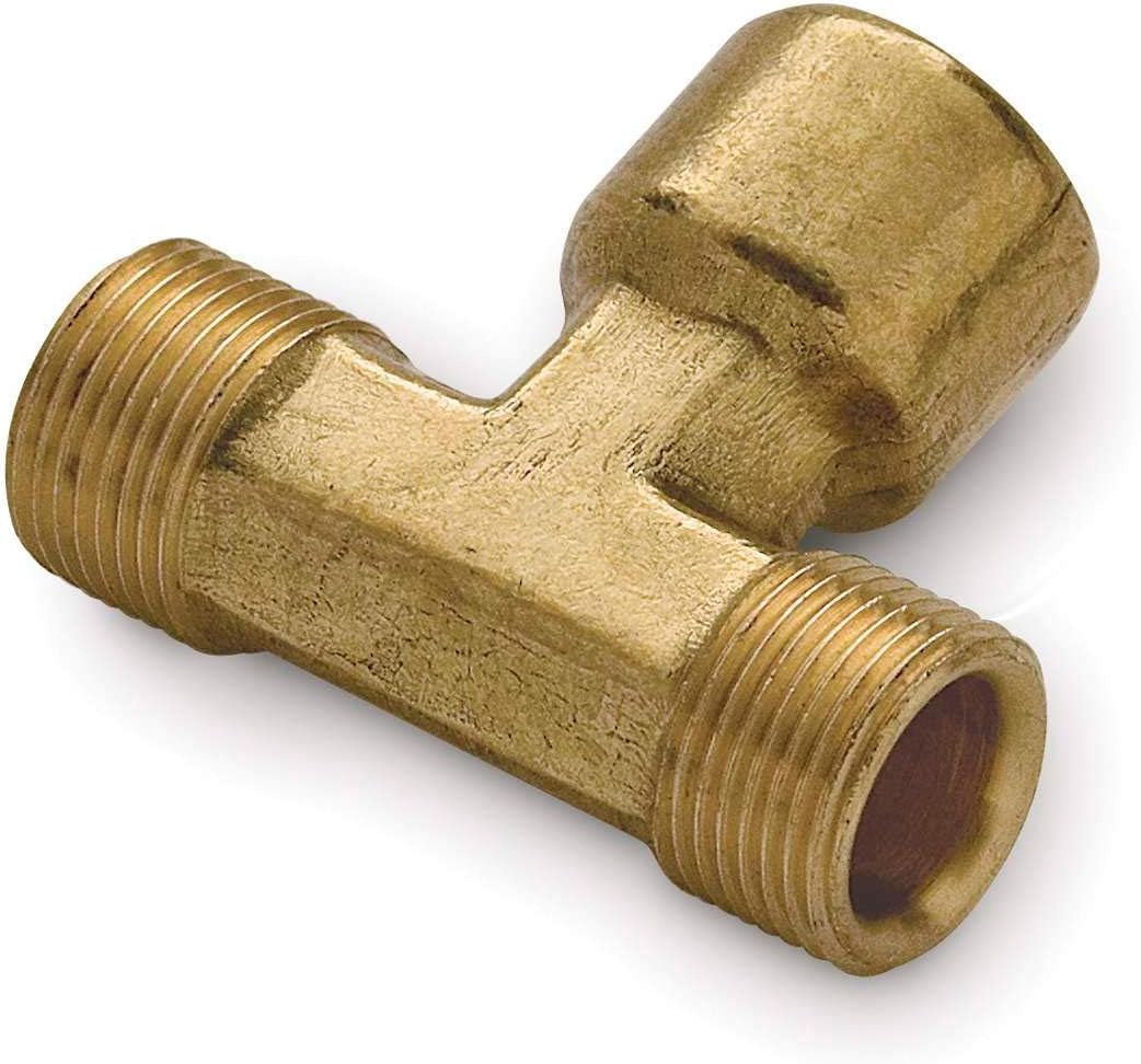 Amazon.com: Hydraulic Tee Fitting : Industrial & Scientific